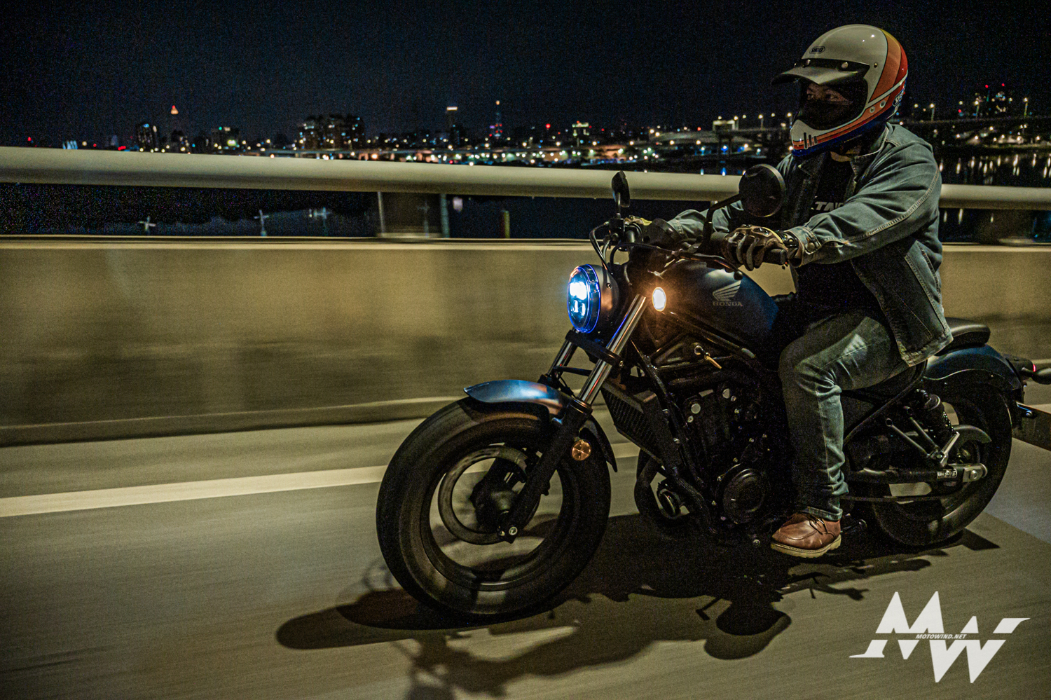 【編輯試乘】躁動不安的美式靈魂 Honda REBEL500 - Motowind