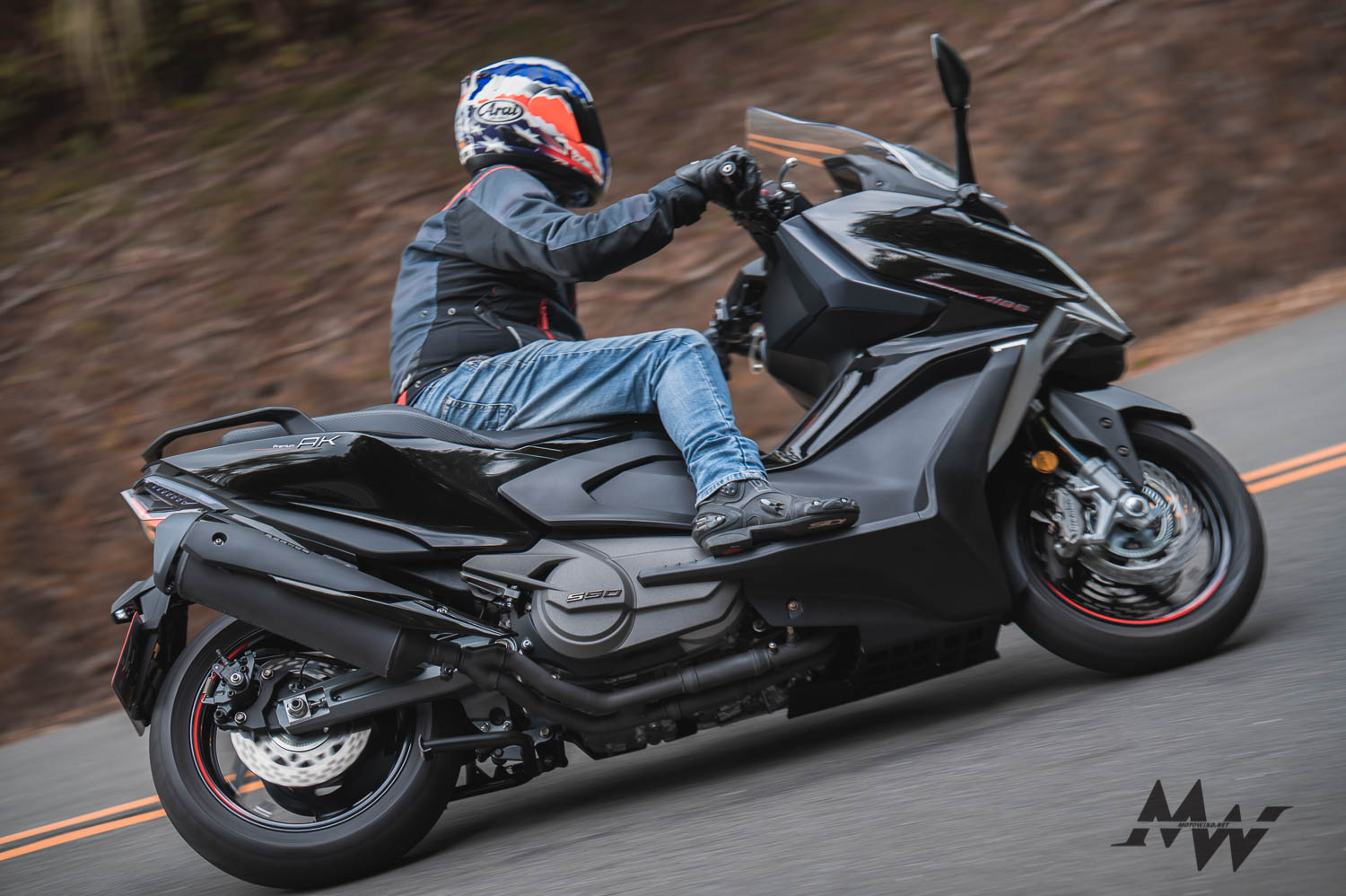 編輯試駕-Kymco-AK 550 Premium-2022-34 - Motowind