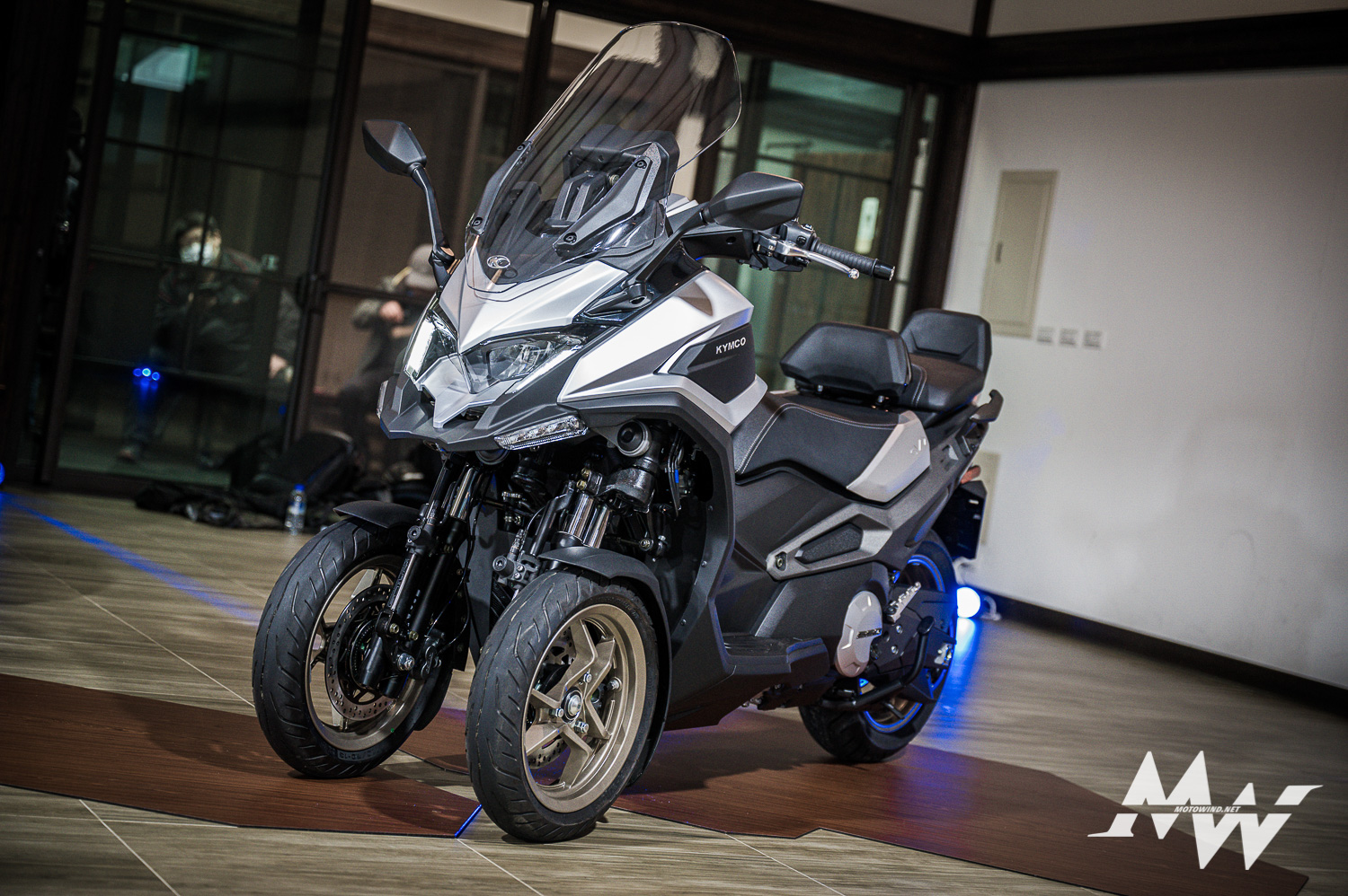 KYMCO CV3 Riding Test 2022.01_-27 - Motowind