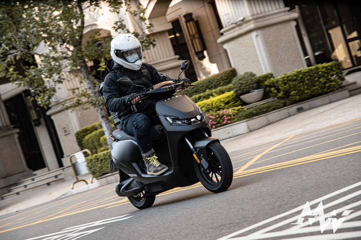 KYMCO IONEX S7REX_-110 - Motowind