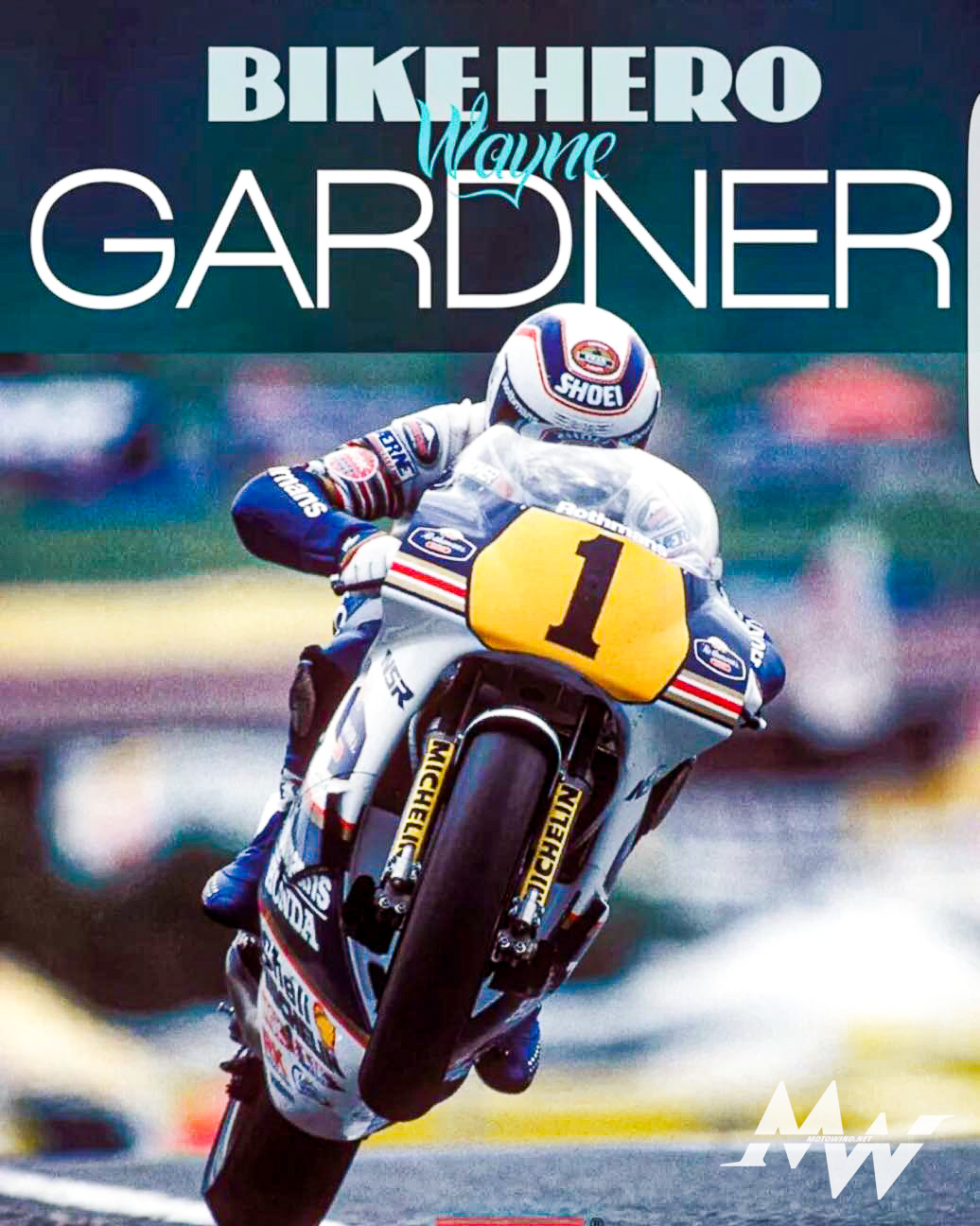 SHOEI X-15 Wayne Gardner彩繪發售_-5 - Motowind