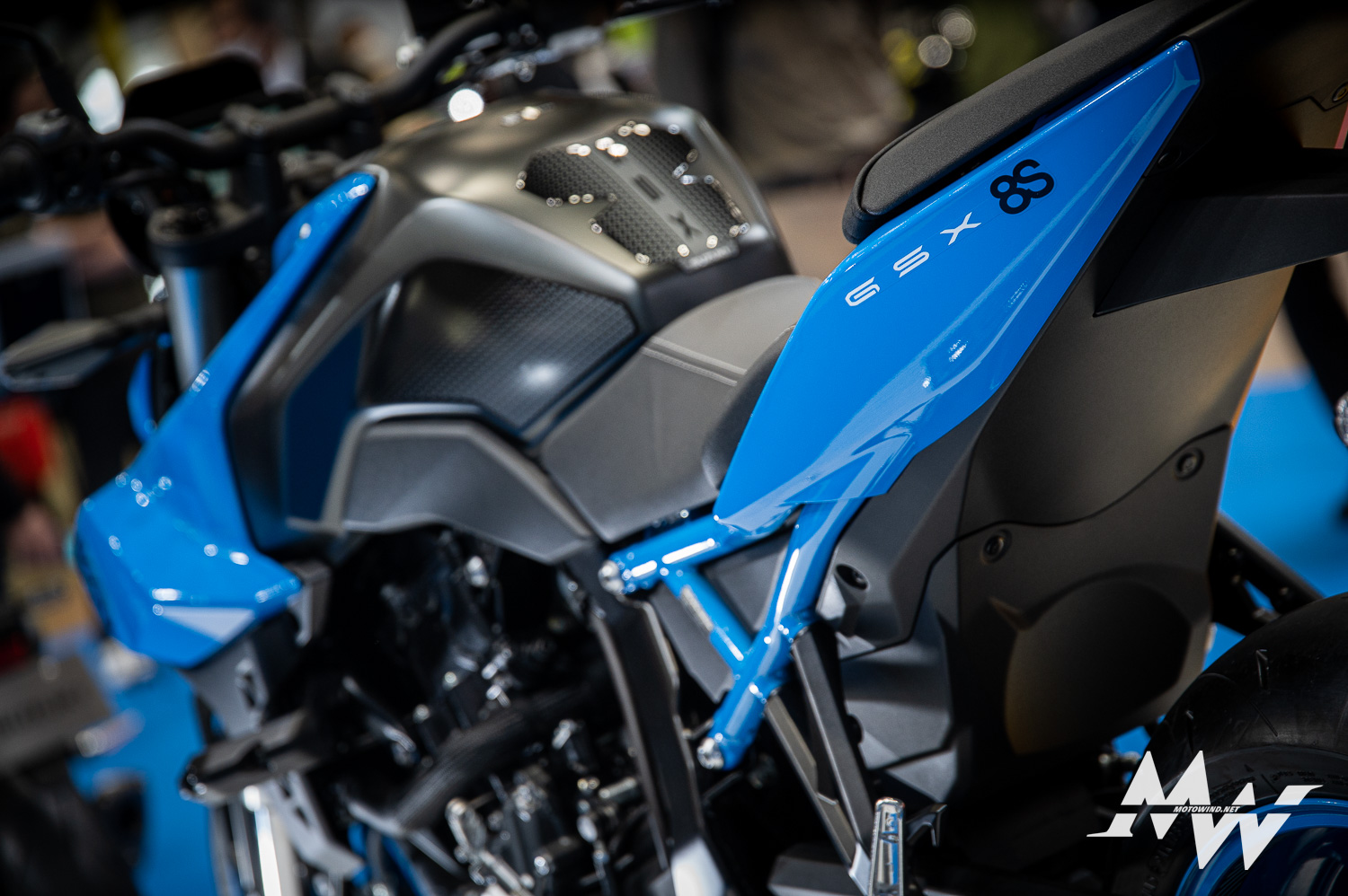 【新車發表】SUZUKI新世代街車GSX-8S 搶攻中級距運動街車市場