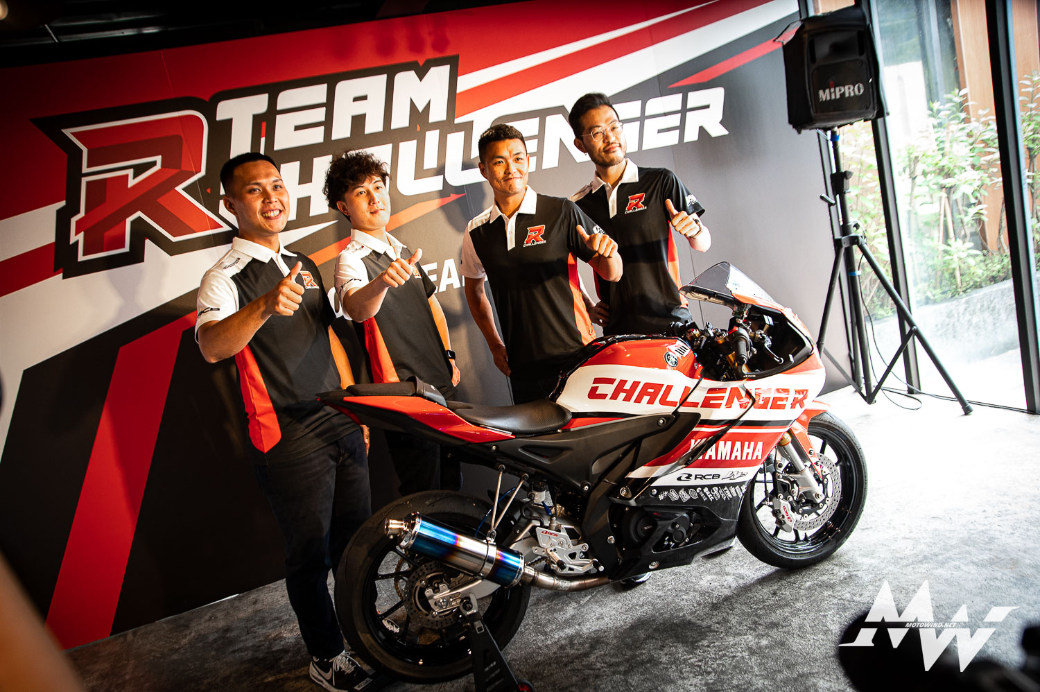 Team Challenger車隊成立發表會_-20 - Motowind